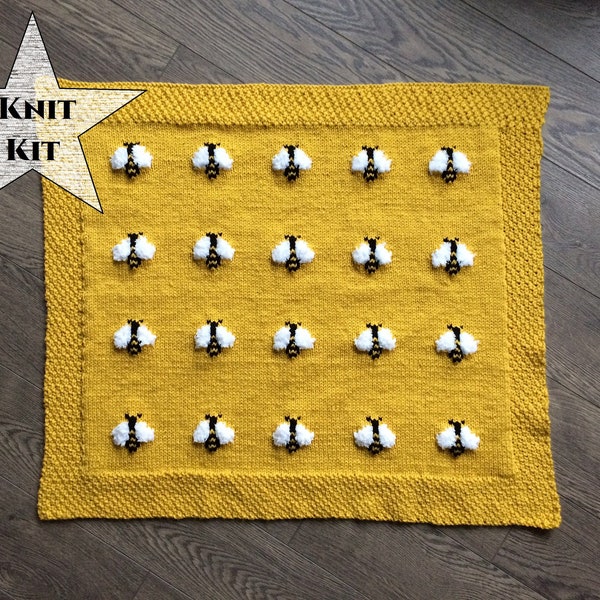 Bee Blanket Pattern - Etsy