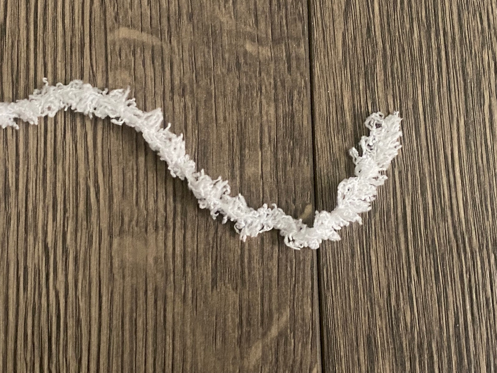 YARN - 1 Ball of Fuzzy White Yarn for Fuzzy Sheep Baby Blanket Pattern ...