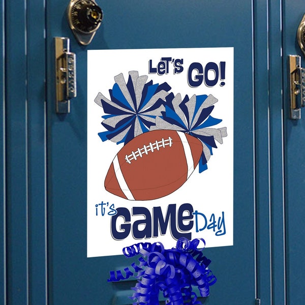 Football Cheer Signs - Etsy