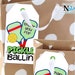 Pickleball Thank You Tags, Printable Pickleball Party Favors and Gift ...