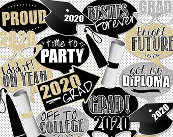 Senior photo props | Etsy