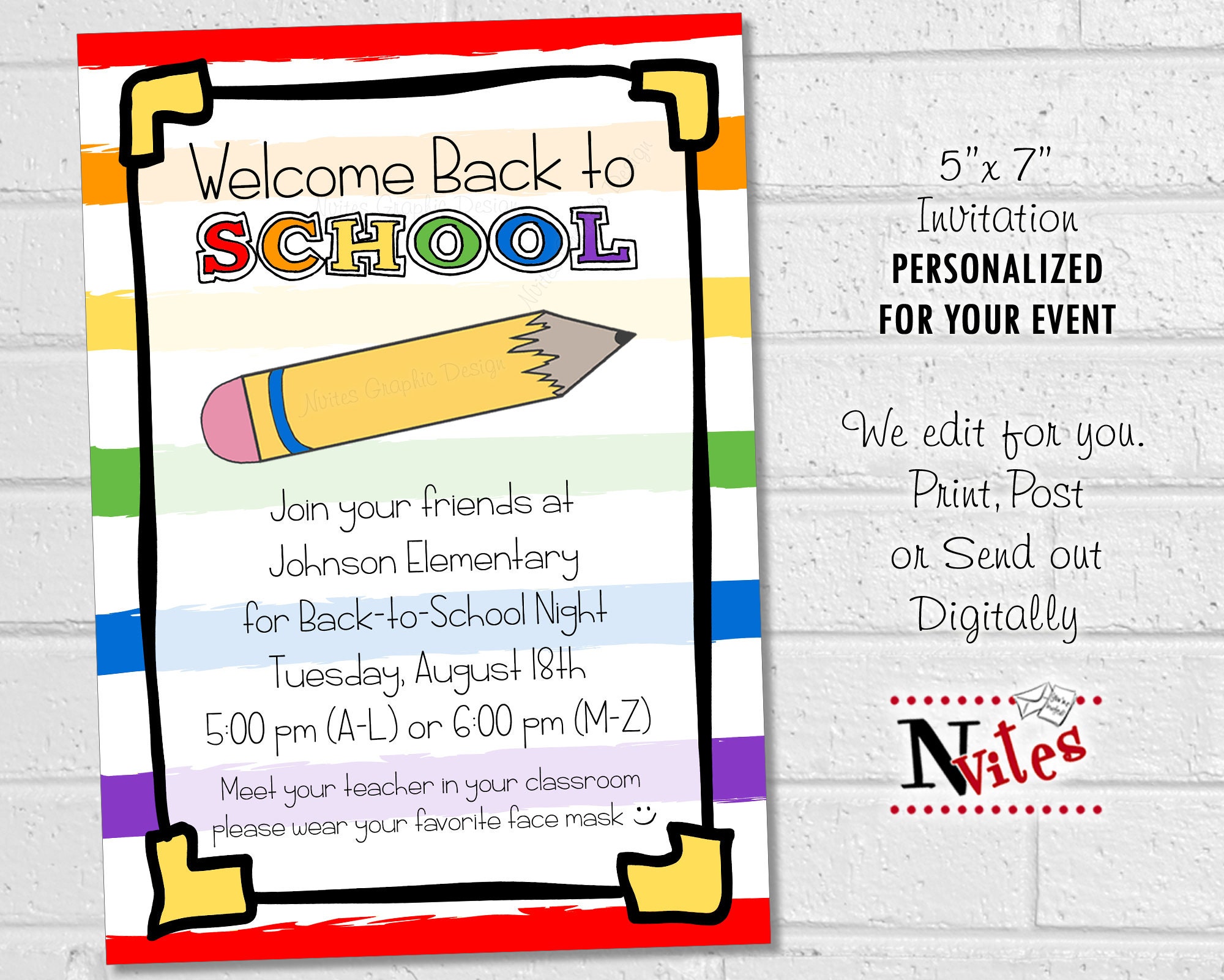 Invitation Ideas For School Event at Alyssa Hobler blog