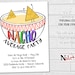 Nacho Average Party Cinco De Mayo Party Tacos and Tequila - Etsy