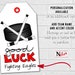 Hockey Good Luck Tags Hockey Team Treat Tags or Labels - Etsy