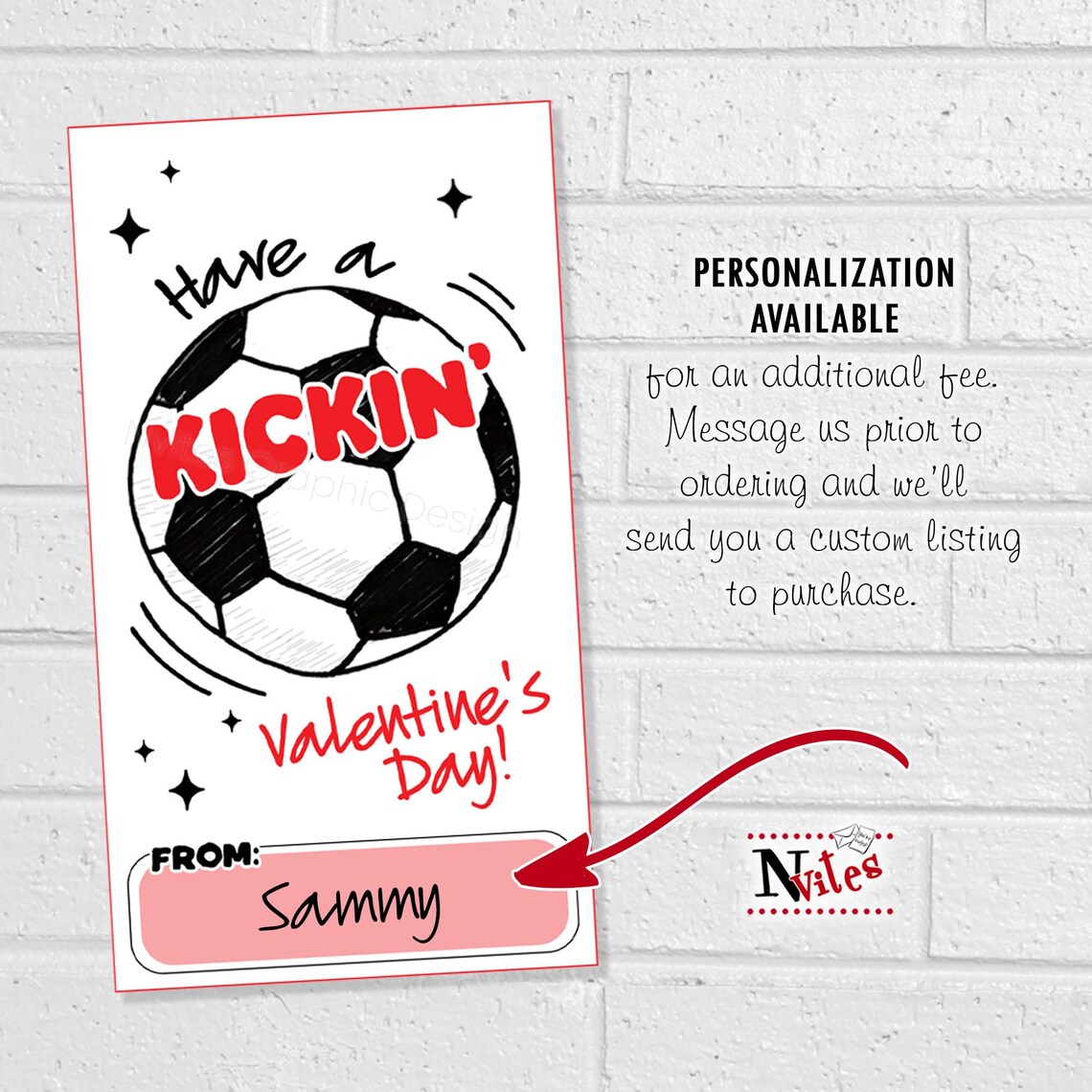 Soccer Valentine Cards, Have a Ball and MVP All Star Printable, Digital ...