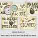 Escape Room Signs, Escape Room Photo Props, Printable Escape Room Party ...