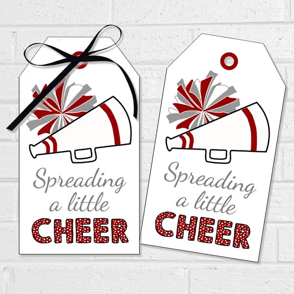 Red and White Cheerleading Pom Poms - Etsy