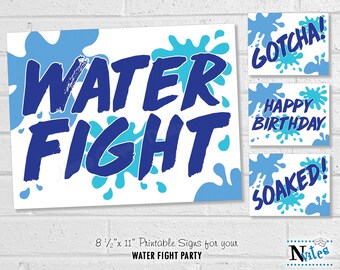 Water Balloon Party | Etsy