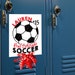 Soccer Locker Sign Personalized Soccer Team Door Signs Custom Soccer ...