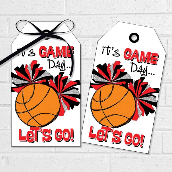 Printable Snack Basketball - Etsy