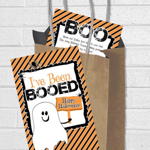 Office Halloween Game: You've Been Booed Activity (printable PDF ...