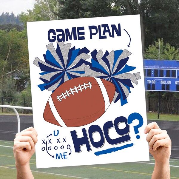 Homecoming Proposal - Etsy