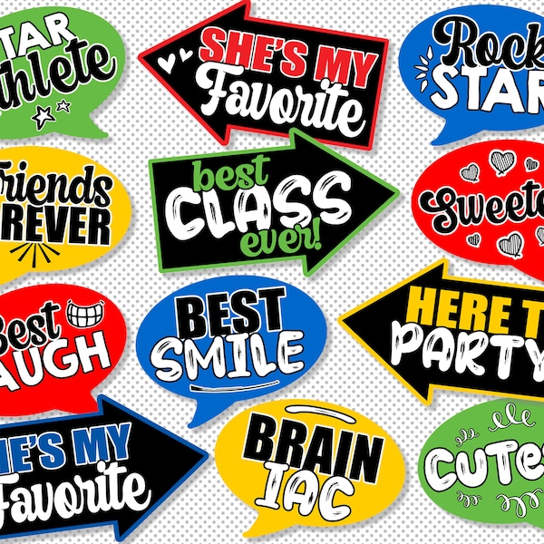 Photo Booth Prop - Etsy