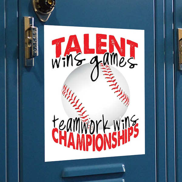 Baseball Locker Decor - Etsy