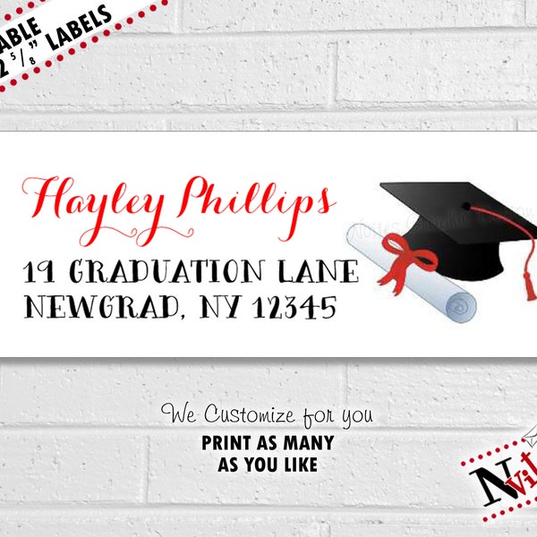 Avery 5160 Template - Etsy