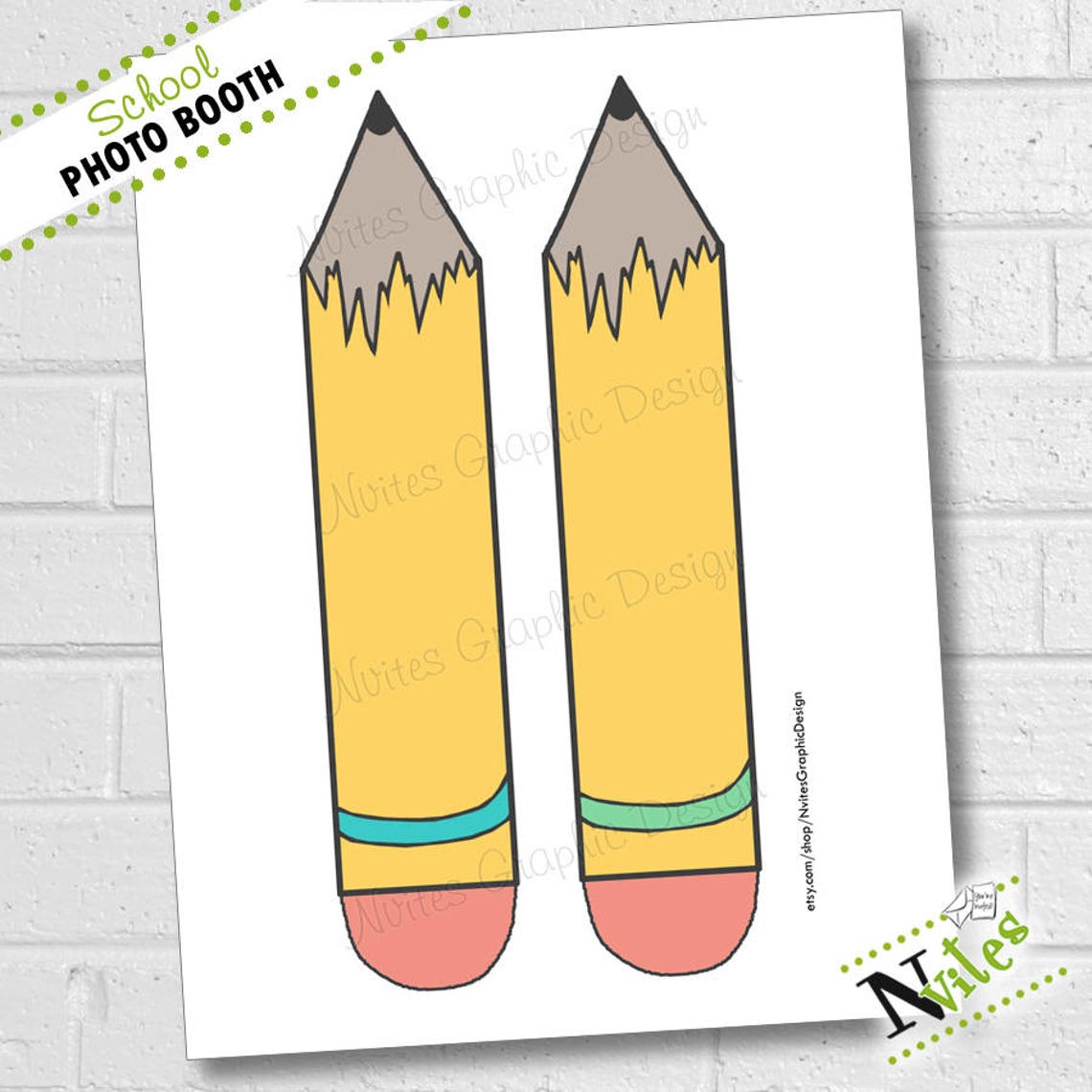 High School Photo Booth Props Prom Homecoming Graduation or - Etsy