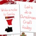 Printable Elf Notes, Holiday Cards From Your Elf, Messages From Santa's ...