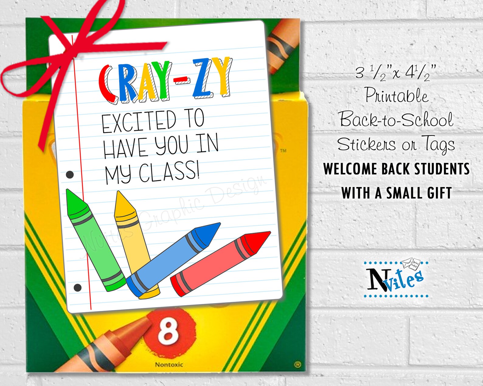 Back to School Welcome Tags Student Welcome Tags With | Etsy