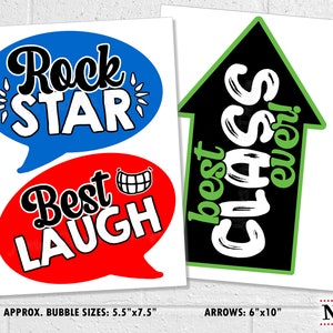 High School Photo Booth Props, Prom Homecoming Graduation or Class ...