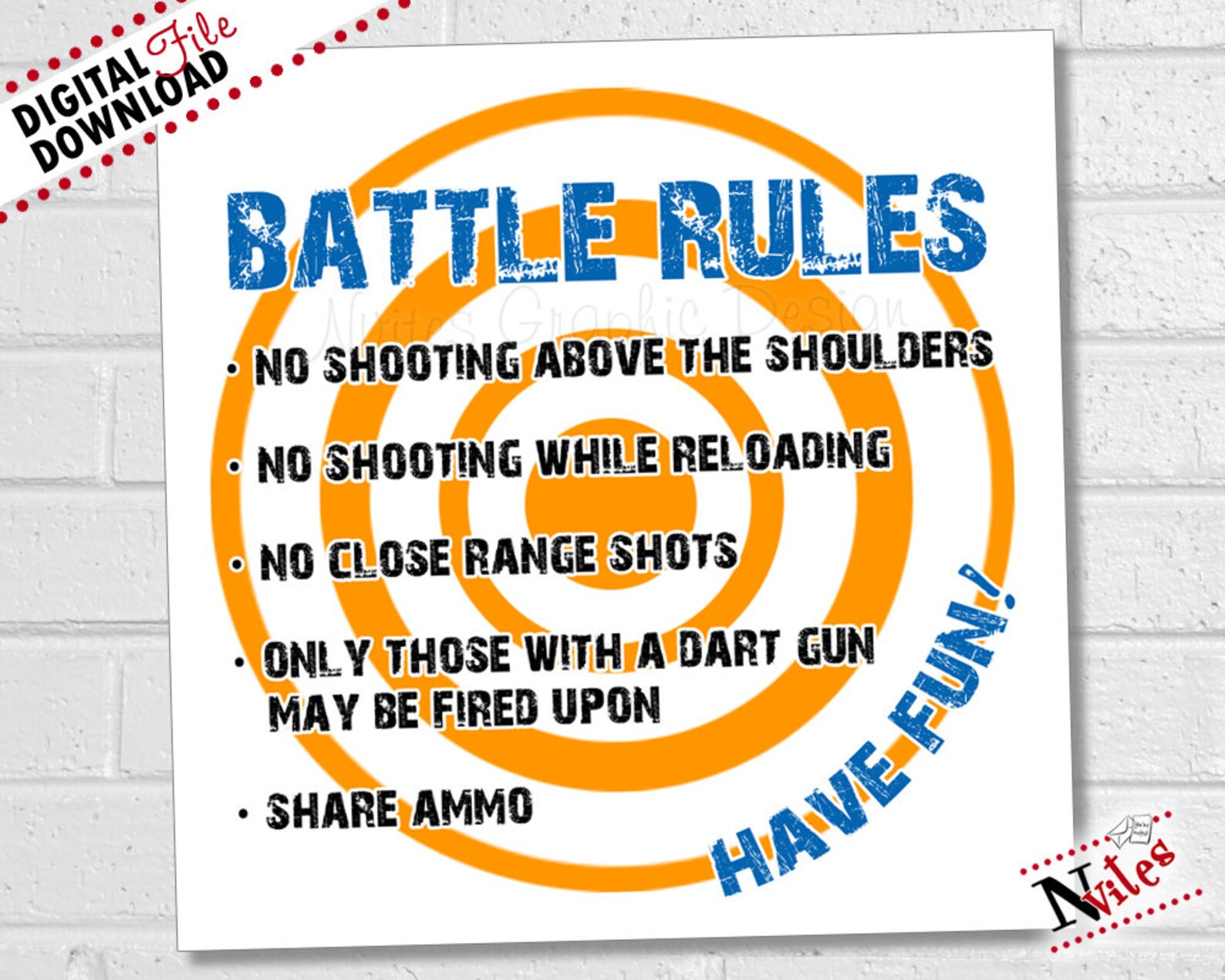 Dart Party Signs Dart Battle Party Decor Dart War Signs - Etsy Canada