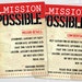 Mission Possible Spy Birthday Party Escape Room Party - Etsy