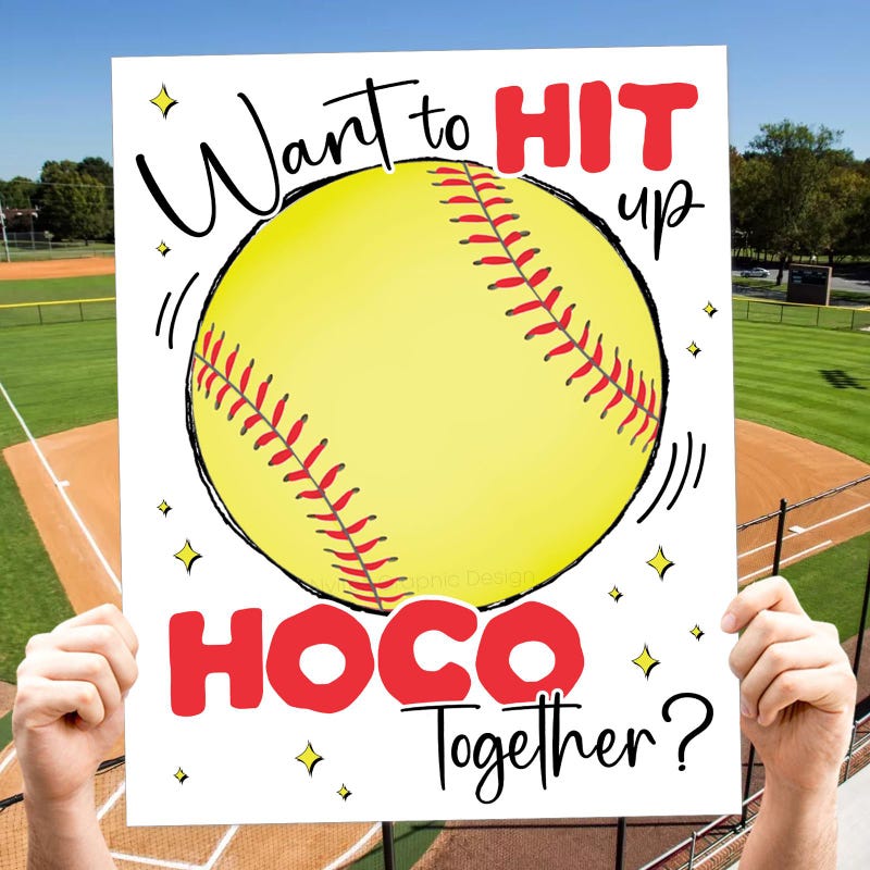 Hoco Themed Posters - Etsy
