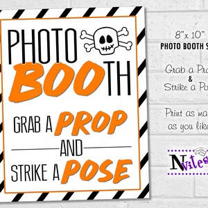 Halloween Photo Booth Props, Fright Night Party Selfie Sticks ...