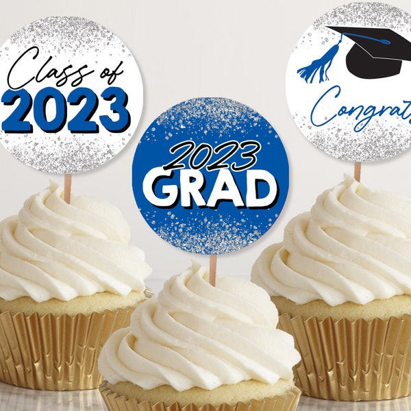 Graduation Cupcake - Etsy