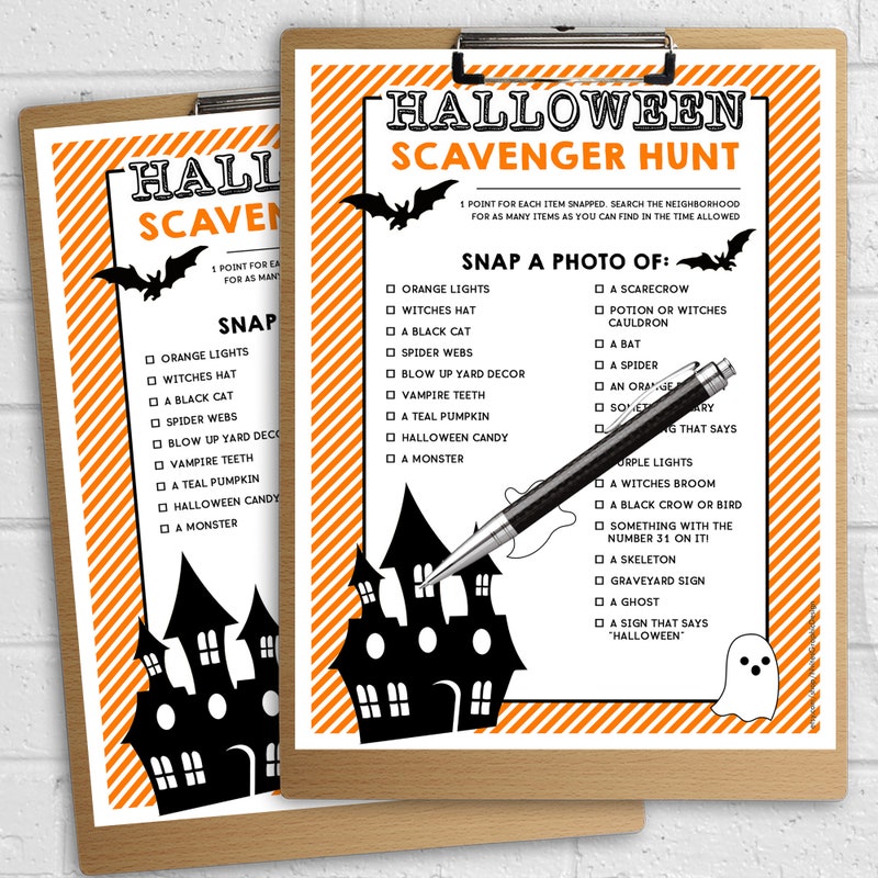 Ghost Hunt Game - Etsy