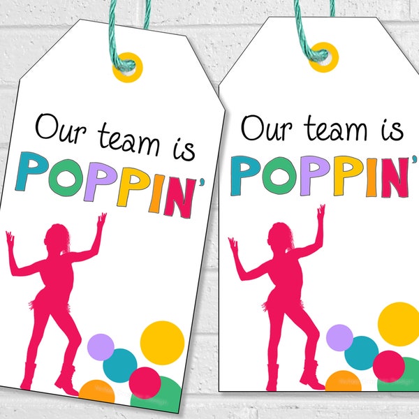 Printable Dance Labels - Etsy