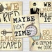 Escape Room Signs, Escape Room Photo Props, Printable Escape Room Party ...