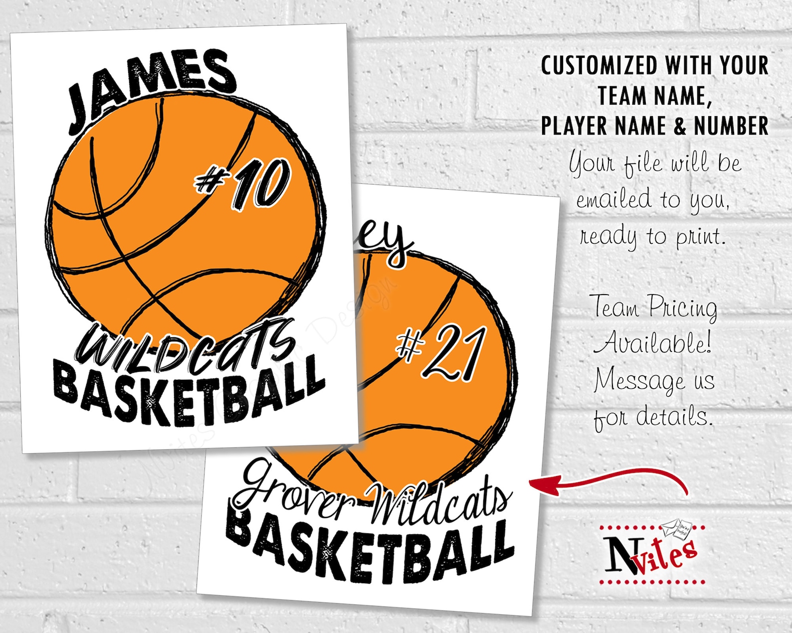 Basketball Locker Sign, Basketball Team Printable Locker Signs or Door ...