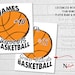 Basketball Locker Sign, Basketball Team Printable Locker Signs or Door ...