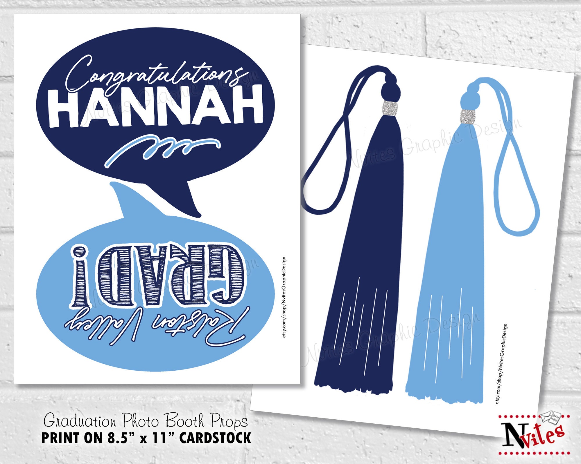 Graduation Photo Booth Props Class of 2022 Photo Props - Etsy