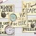 Escape Room Signs, Escape Room Photo Props, Printable Escape Room Party ...