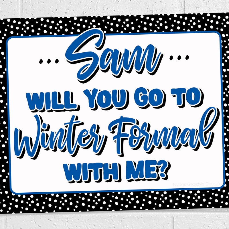 Hoco Proposal Signs - Etsy