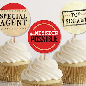 Mission Possible Spy Birthday Party, Escape Room Party Invitation ...