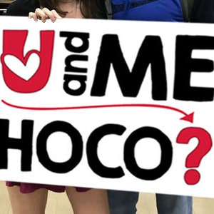 Homecoming Proposal Sign, HOCO Poster, Ask Date to the Dance, Printable ...