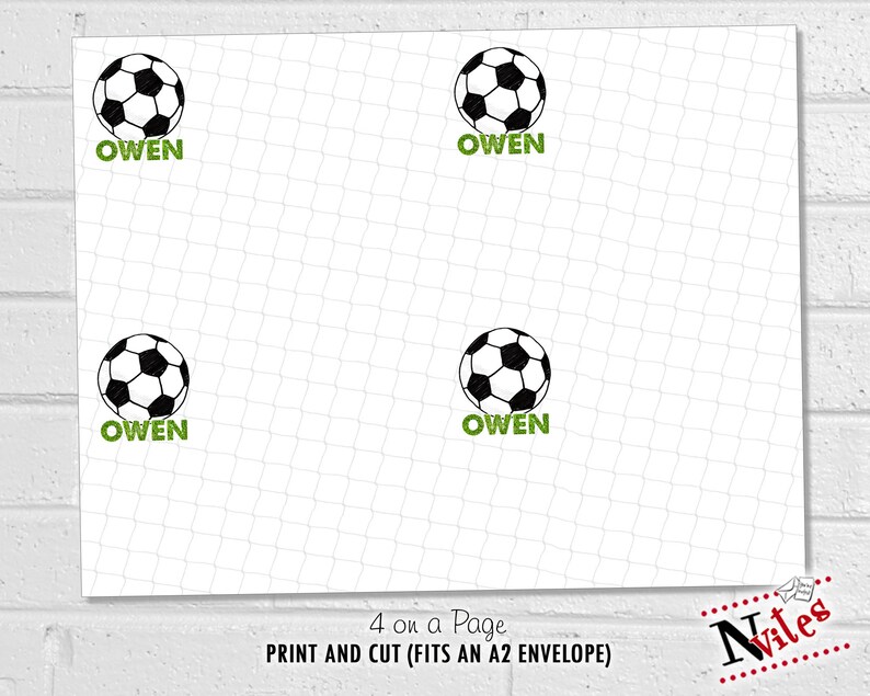Soccer Thank You Notes Soccer Stationery Printable Soccer - Etsy