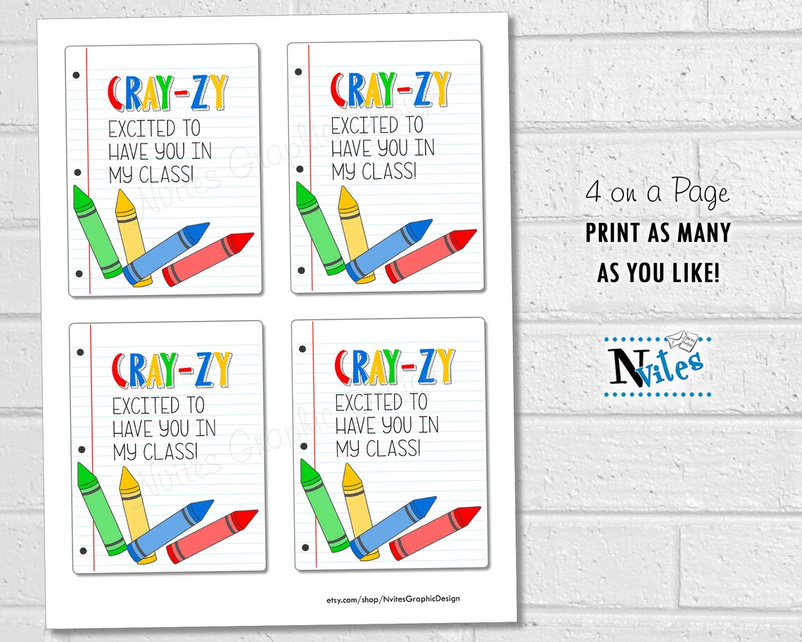 Back to School Welcome Tags Student Welcome Tags With | Etsy