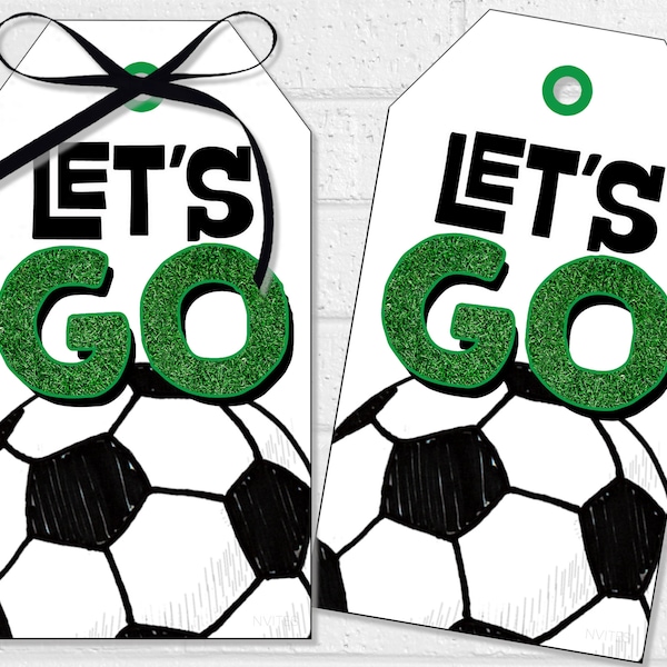 Soccer Party Favor - Etsy