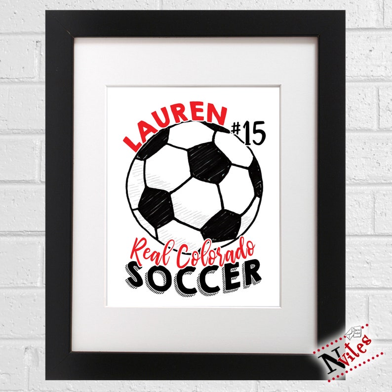 Soccer Locker Sign Personalized Soccer Team Door Signs - Etsy