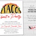Nacho Average Party Cinco De Mayo Party Tacos and Tequila - Etsy
