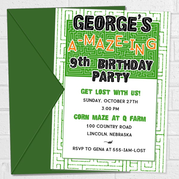 Hayride Invitation - Etsy