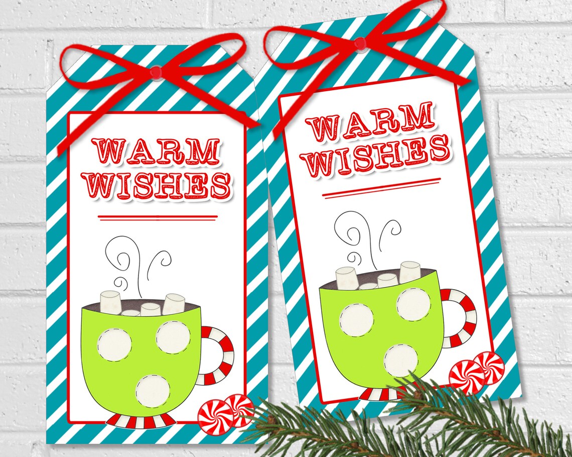 Hot Cocoa and Pajama Party Holiday Hot Chocolate Bar Party - Etsy