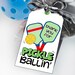 Pickleball Thank You Tags, Printable Pickleball Party Favors and Gift ...
