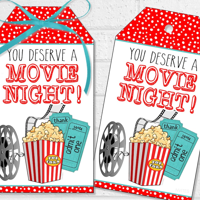 Movie Themed Gift Basket - 60+ Gift Ideas for 2025