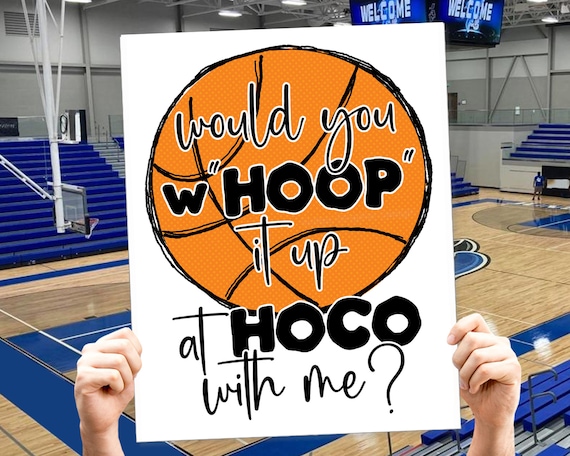 Basketball Cheer Poster Ideas