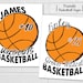 Basketball Locker Sign, Basketball Team Printable Locker Signs or Door ...