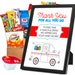 Delivery Driver Appreciation Snack & Drink Sign, Please Take One ...